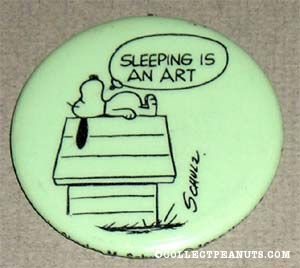 Peanuts Simon Simple Pinback Buttons | CollectPeanuts.com