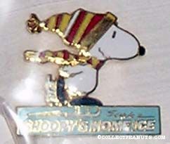 Peanuts & Snoopy Pins | CollectPeanuts.com