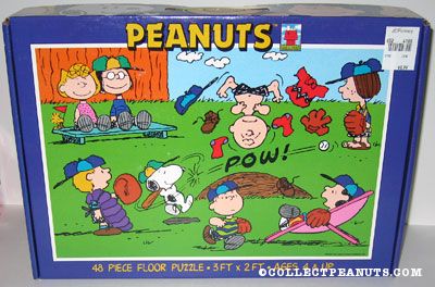 Peanuts General Puzzles | CollectPeanuts.com