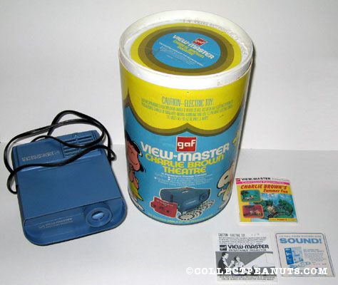 Peanuts Viewmasters & Reels | CollectPeanuts.com