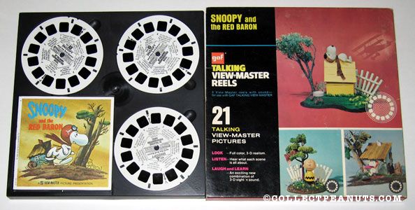 Peanuts Viewmasters & Reels | CollectPeanuts.com