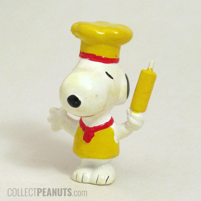 SNOOPY VINTAGE FIGURINE Snoopy Statue,Peanuts Gang Snoopy small ...