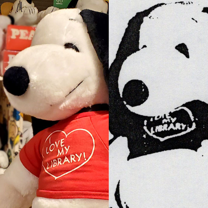 Library Snoopy Mystery Solved - CollectPeanuts.com