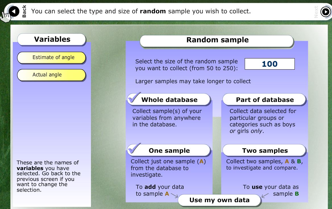 Experiments at School | Mathematics, Learning and Technology