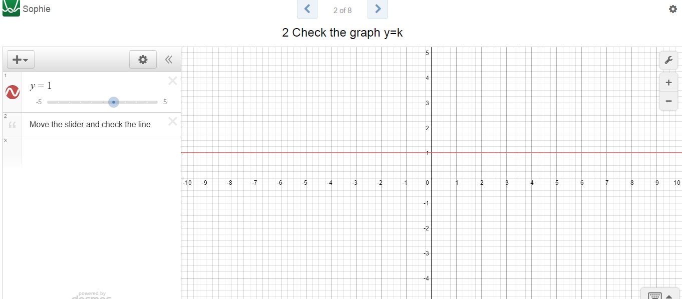 Desmos Activity Builder | Mathematics, Learning and Technology