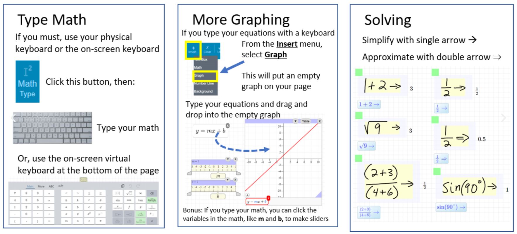Math Whiteboard – Introduction | Mathematics, Learning and Technology