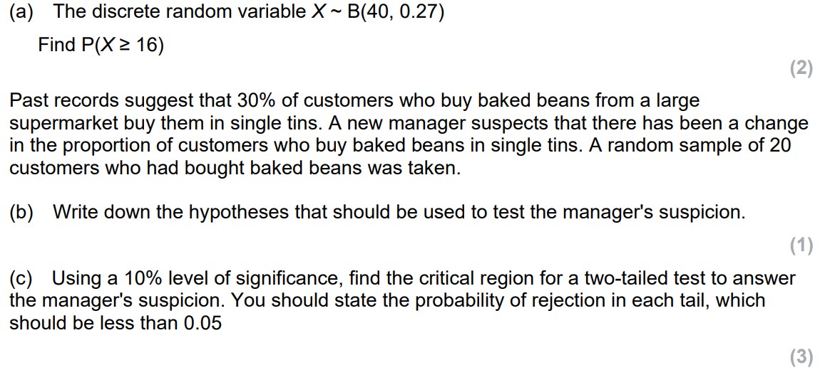 Statistical Hypothesis Testing