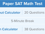 About The Sat Math Section A Quick Guide