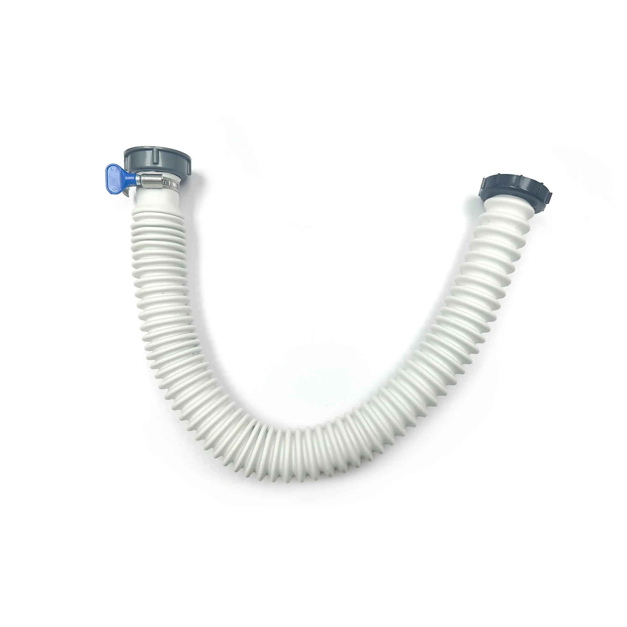 Flexible Drain Hose With Adapter For Tilting Bowl Drain Collins