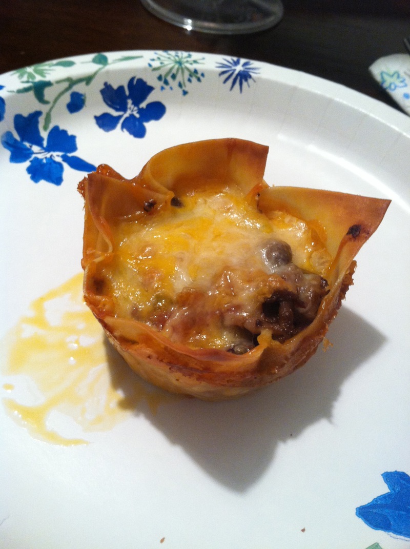 Taco Muffins! | Coll Writes