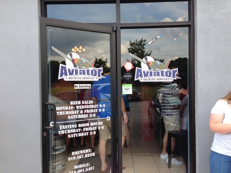 Our Aviator Brewery Adventure | Coll Writes