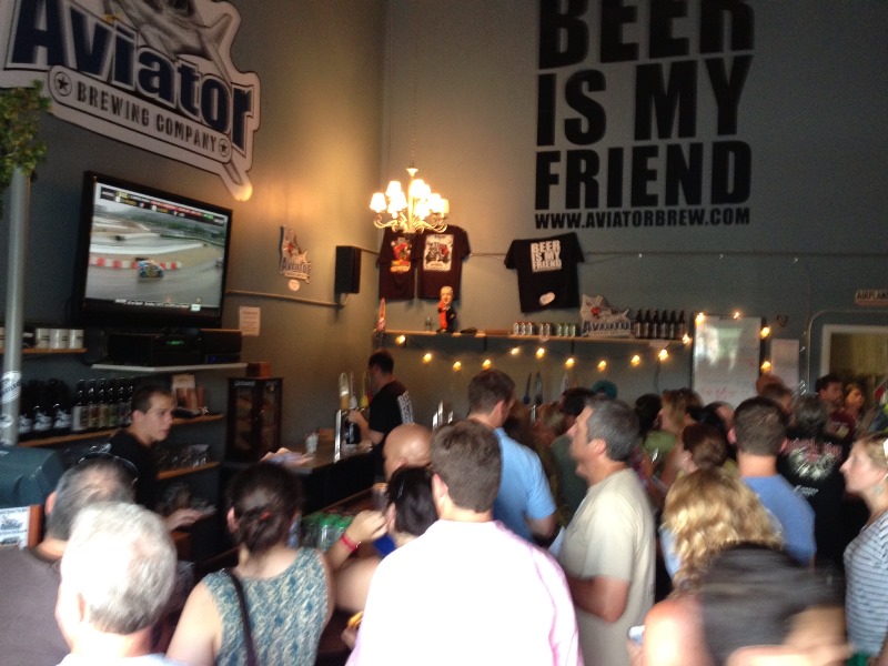 Our Aviator Brewery Adventure | Coll Writes