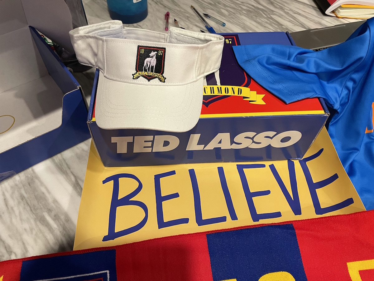 The Ted Lasso Loot Crate Box! | Coll Writes