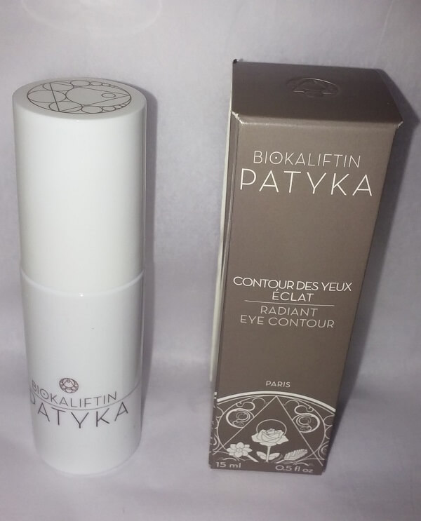 Patyka Radiant Eye contour cream - crabtree evelyn