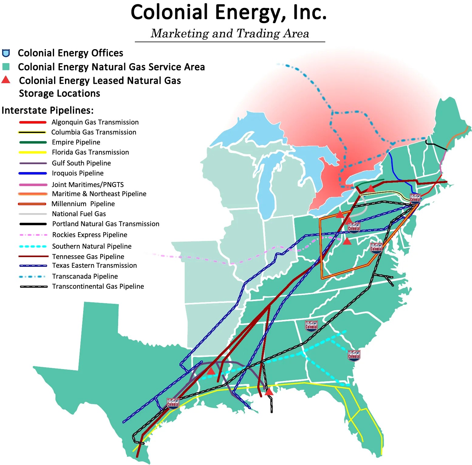 Services - Colonial Energy, Inc.