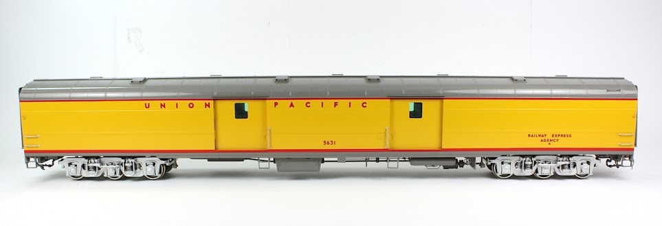 Review: Wasatch Model Company Union Pacific passenger cars | Colorado O ...