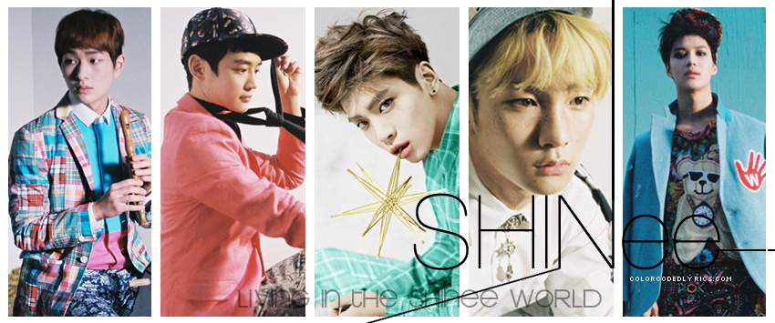KPOP Profile : SHINee | Baby Red Beans' Blog