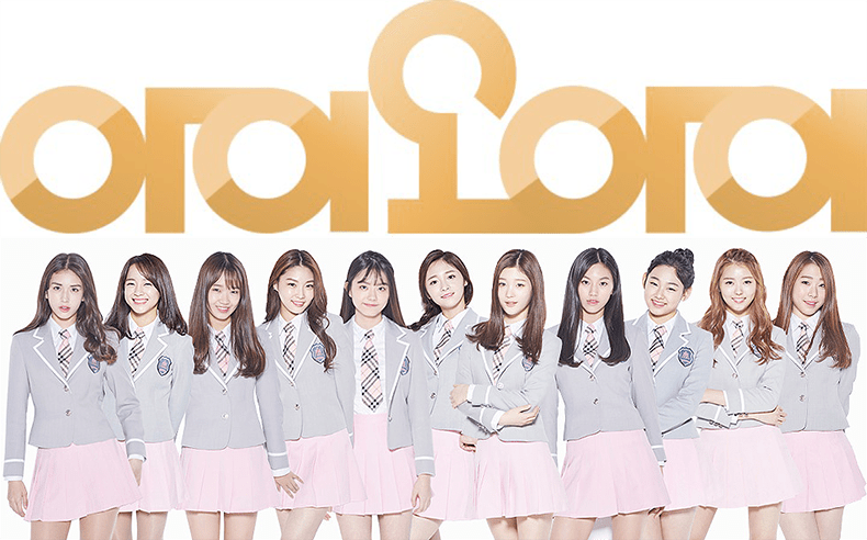 I.O.I & Produce 101 Lyrics Index Lyrics » Color Coded Lyrics | Lyrics ...
