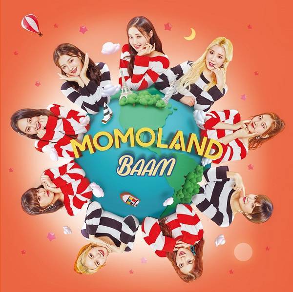 MOMOLAND - BAAM (Japanese Ver.) Lyrics » Color Coded Lyrics | Lyrics at CCL
