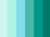 Shades Of Verde Color Palette Colordrop