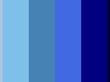 Shades Of Navy Blue Color Palette Colordrop