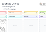 Balanced Genius Balanced Genius Coloring App