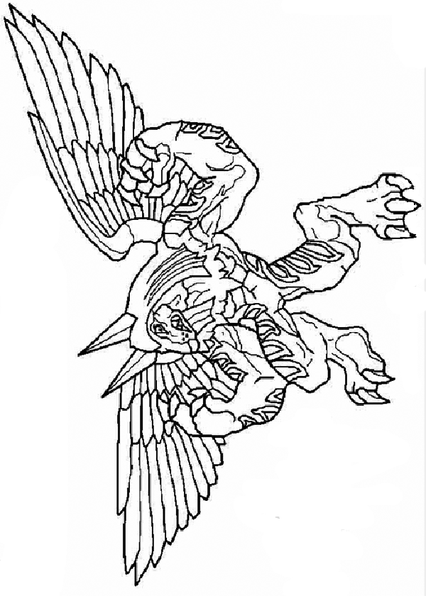 Invizimals Coloring Pages - Coloringkids.org