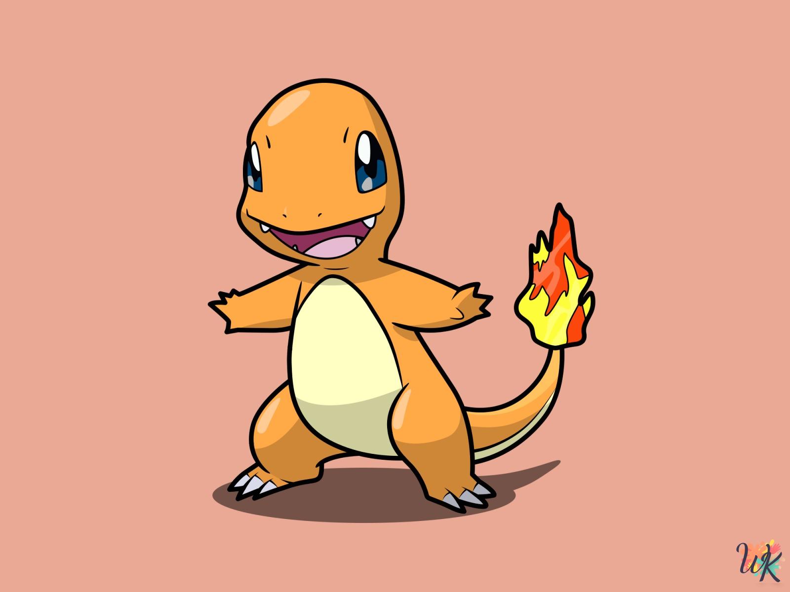 Pokemon Coloring Pages For Kids Fun Activity And Benefits