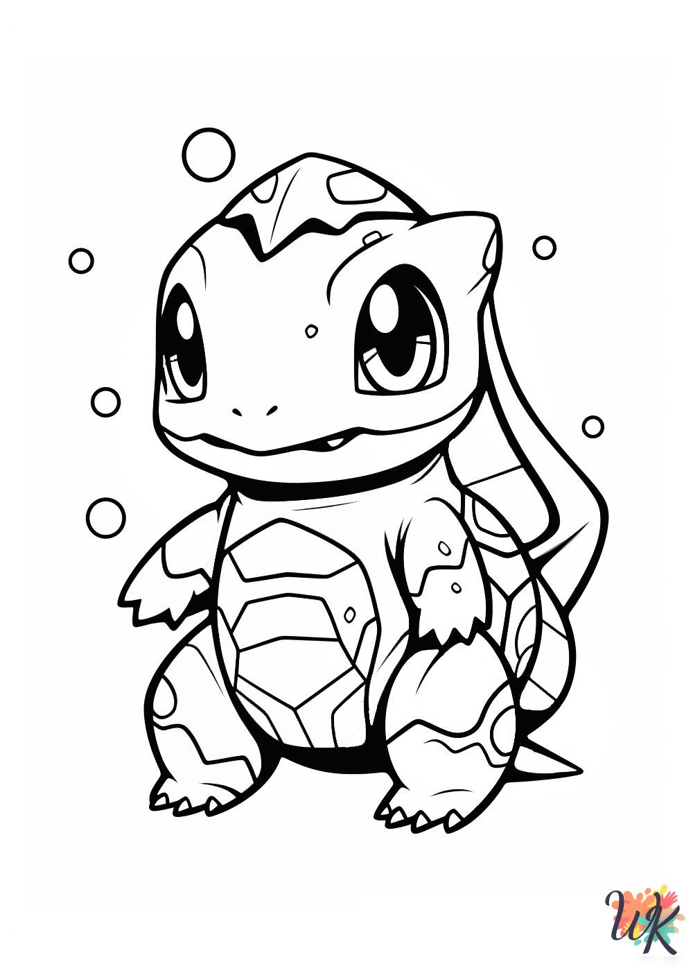 24 Squirtle Coloring Pages For Kids Print Color For Fun