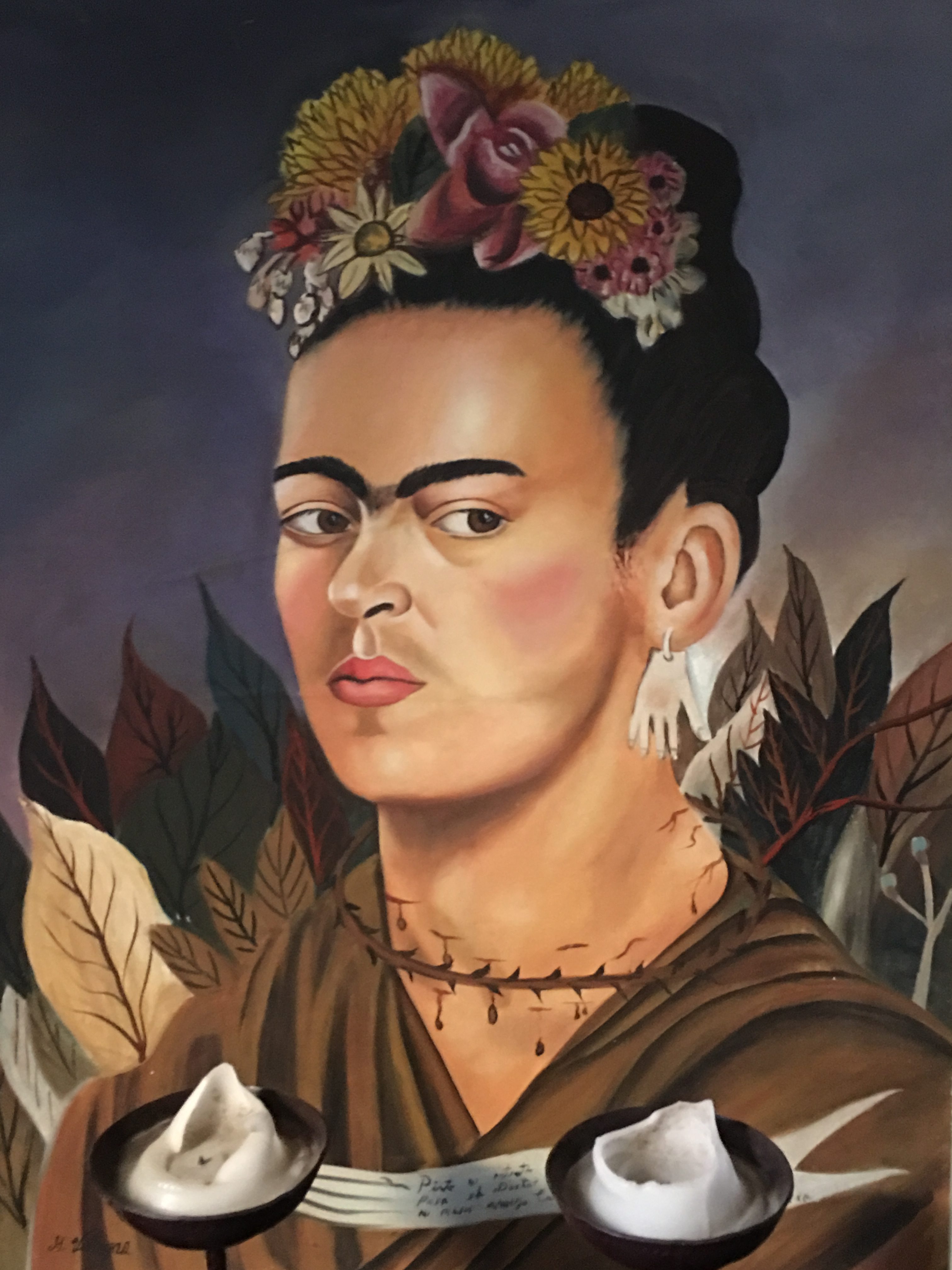 FRIDA FROM MEXICO – Color in the Streets