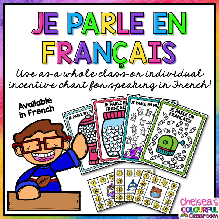 5 Tips To Get Your Students Speaking French - Chelsea's Colourful Classroom