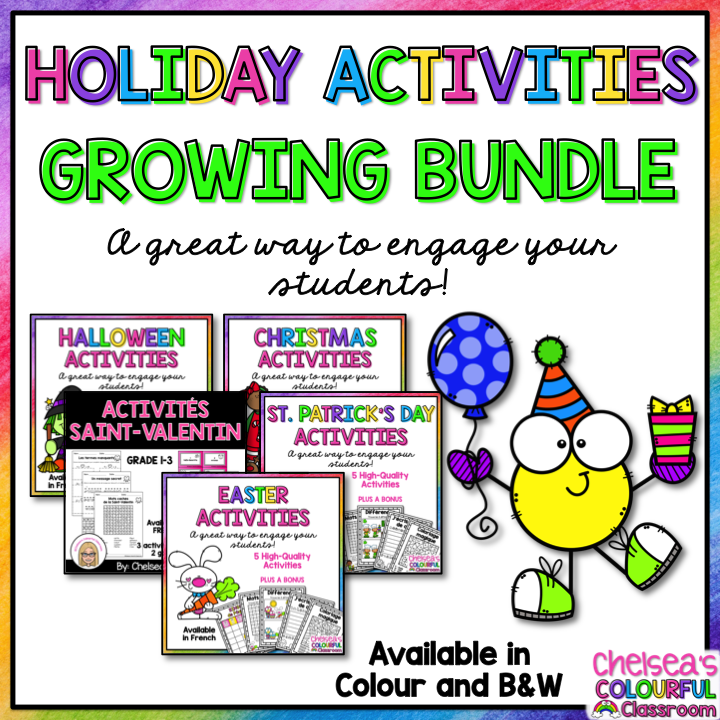 French Easter Activities - Chelsea's Colourful Classroom