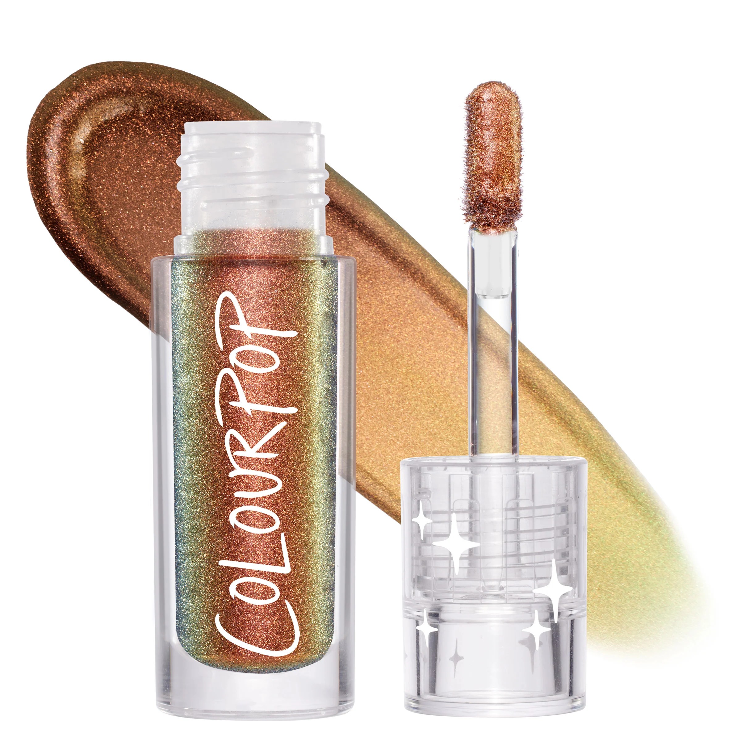 Chrome Liquid Shadows Colourpop
