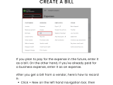 Quickbooks Online Beginner S Guide Column Row