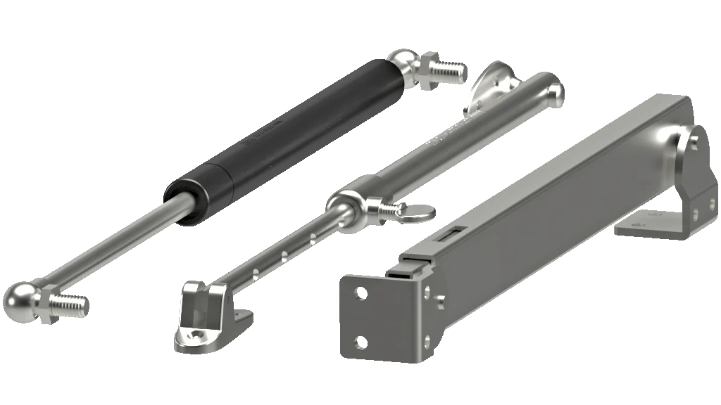 Gas Struts Door Holders Support Stays Nz Co Mac