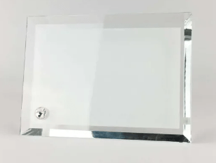 QUAFF Sublimation Glass Frame BL02 - Comcard