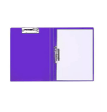Clamp Folder Double Clip Violet - Comcard