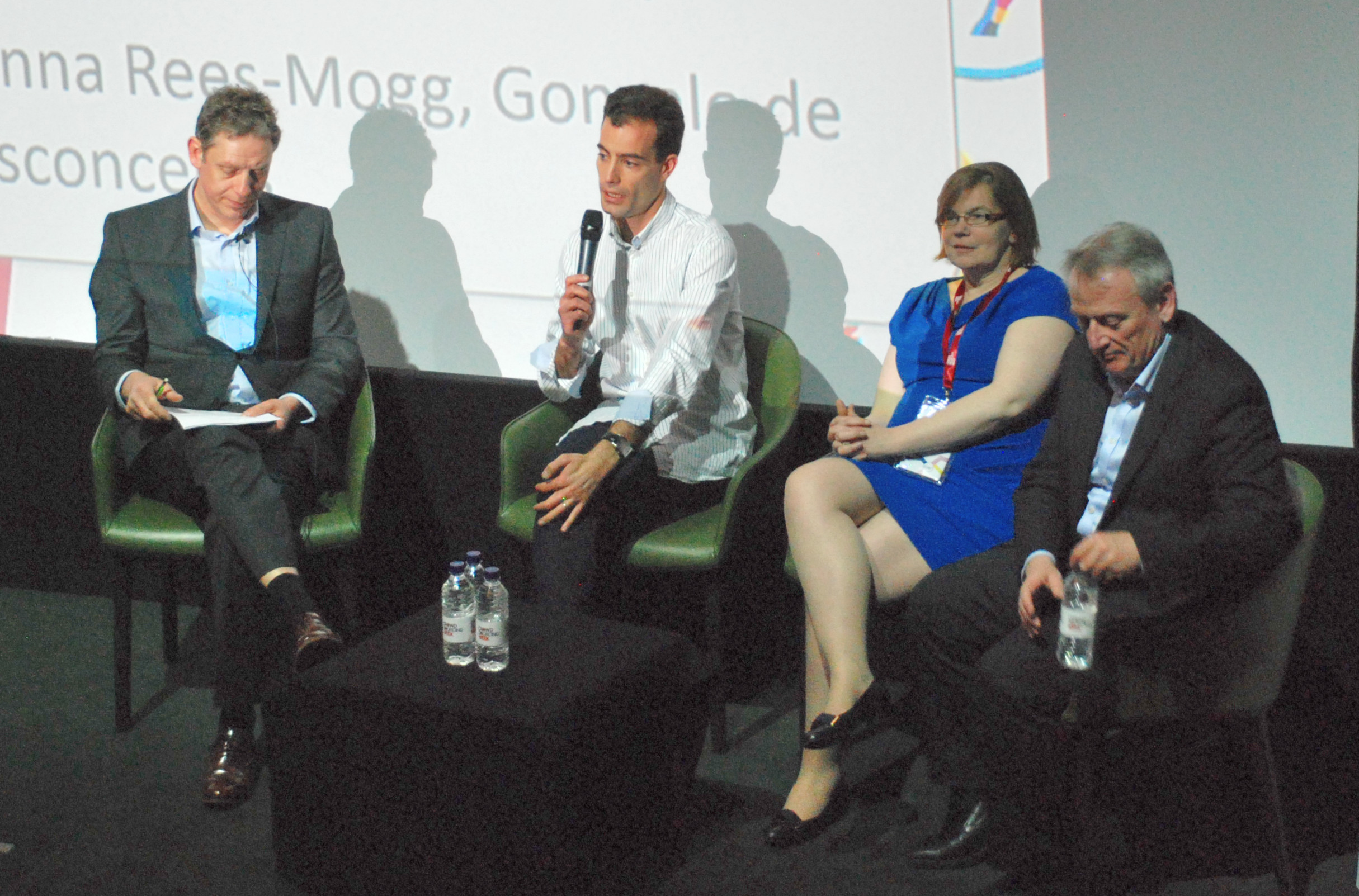 Day One of a global crowdsourcing conference in London focussed on ...