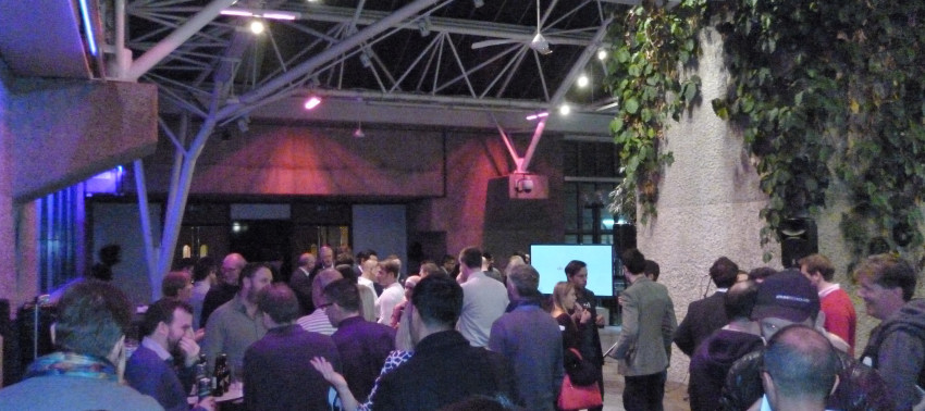 Networking with crowdfunders in London UK (Part 1) - Comanche Comms