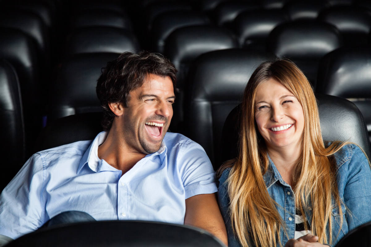 Taking Your Date To A Live Comedy Shows Will Get You Laid - Comedy Calendar