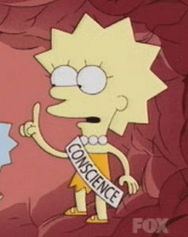 Conscience – Comedy For Animators