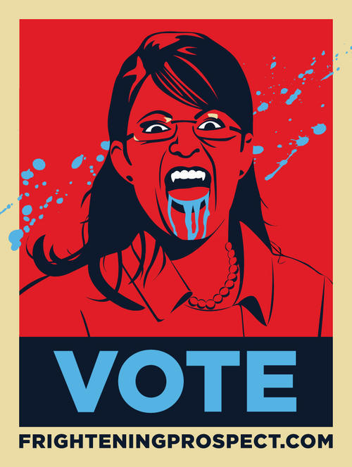 Vote….or else!!! | Rit and Mike's Comedy Funhouse
