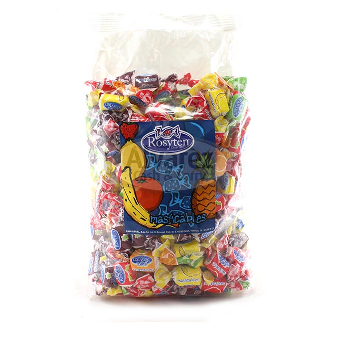 ROSYTEN - Caramelos Sabores - Álvarez Cash & Carry