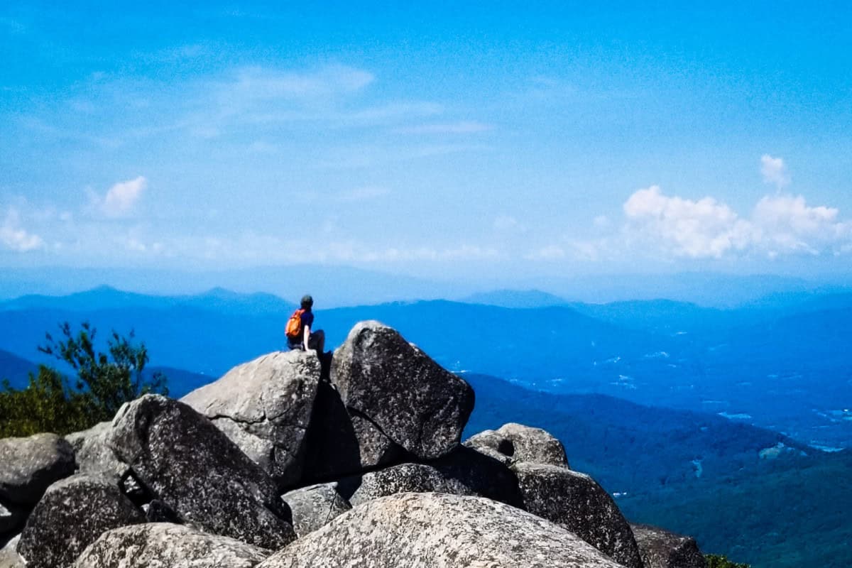 Sharp Top Trail: Hike to One of Virginia’s BEST Views - Comet Haley