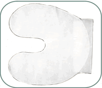 Disposable Covers for Neck Wraps | Comfy Concepts