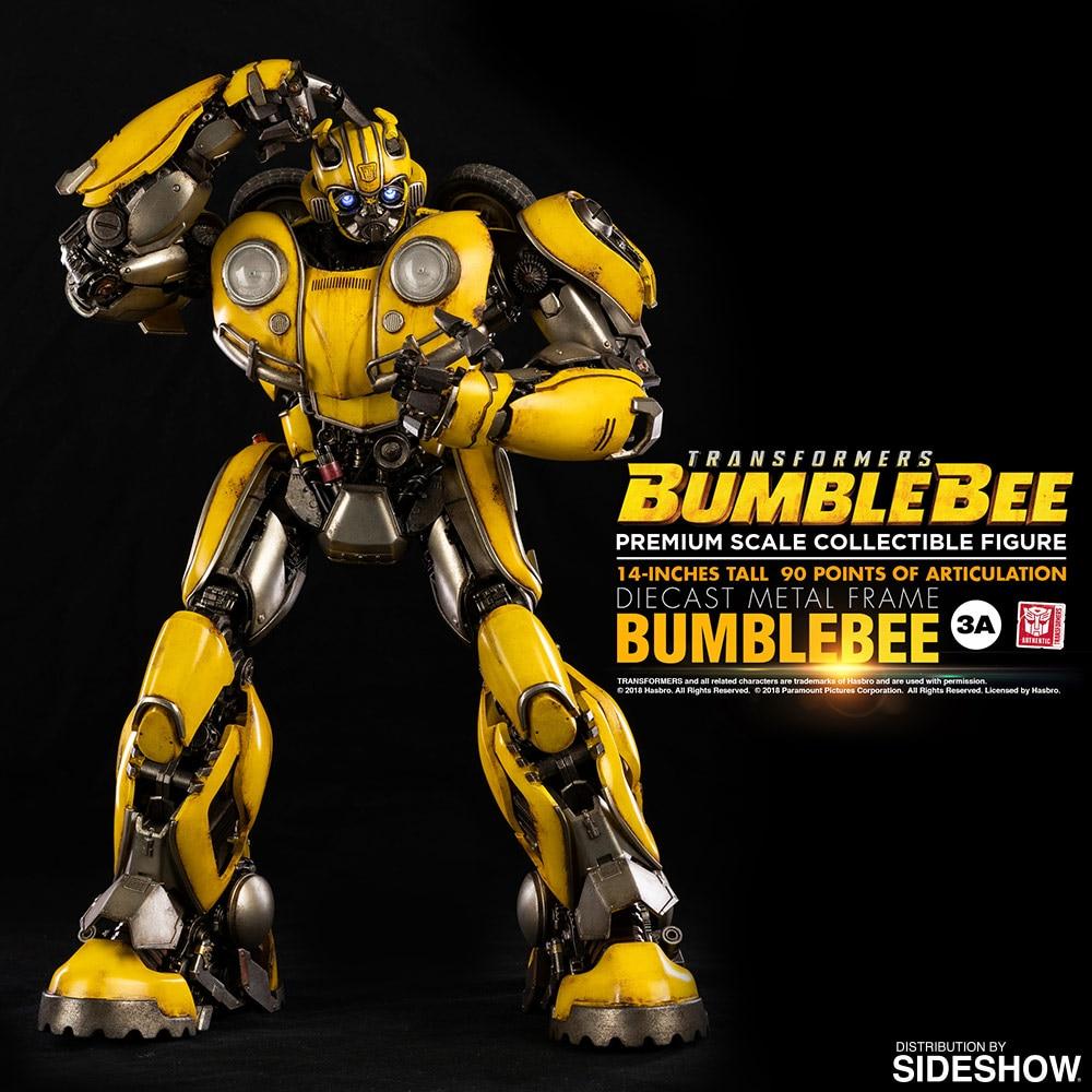 Bumblebee Premium Scale Figure - Comic Concepts