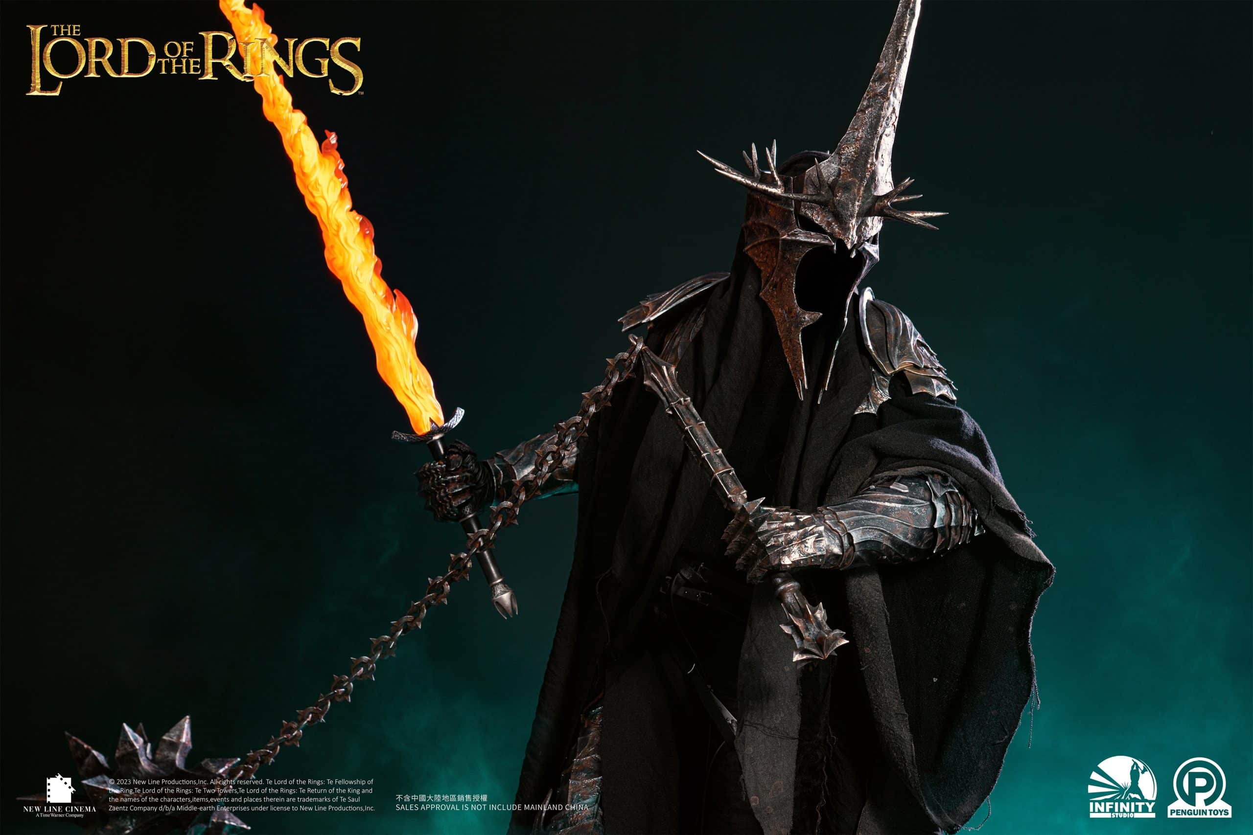 The Witch-King of Angmar 1/2 Scale Statue - Comic Concepts