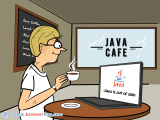 Java Cafe Java Programmer Jokes Coder Cartoons And Comics