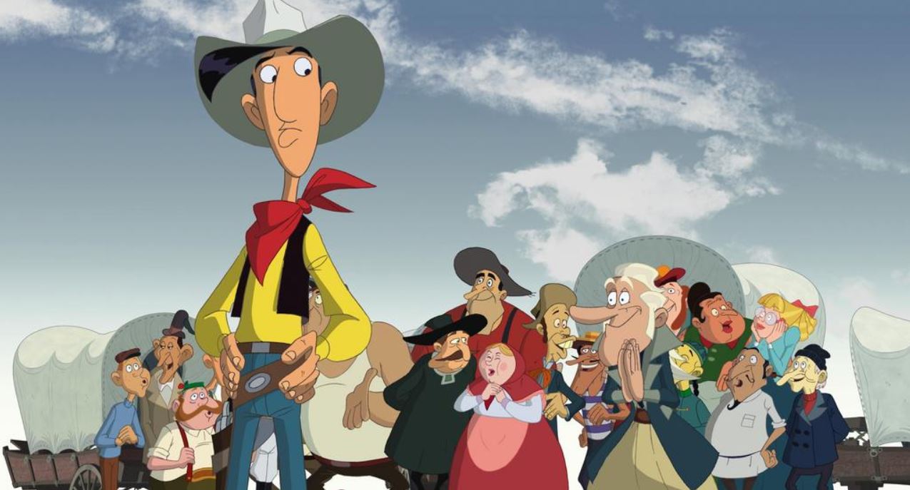 Lucky Luke im Kino - HIGHLIGHTZONE