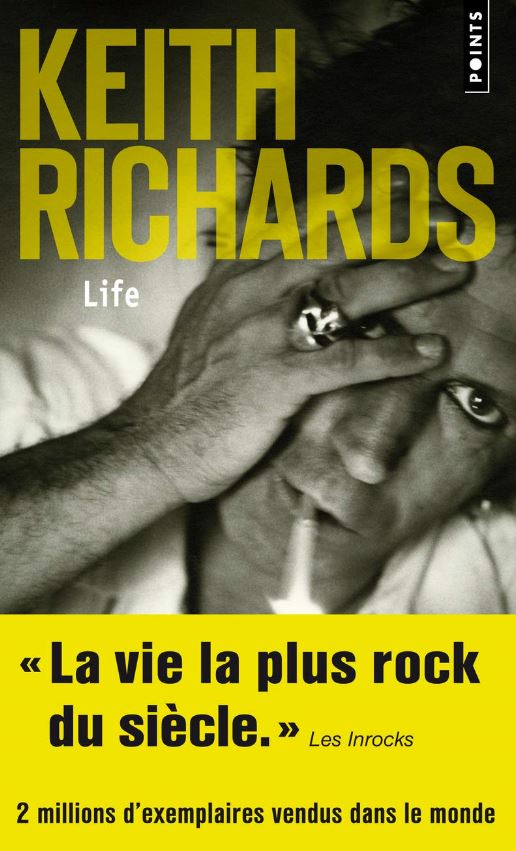 Keith Richards: Life - HIGHLIGHTZONE